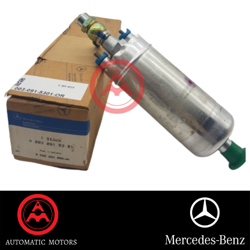 Original Mercedes Benz Electric Fuel Pump Assembly W201 W124 6CYL W202 ...