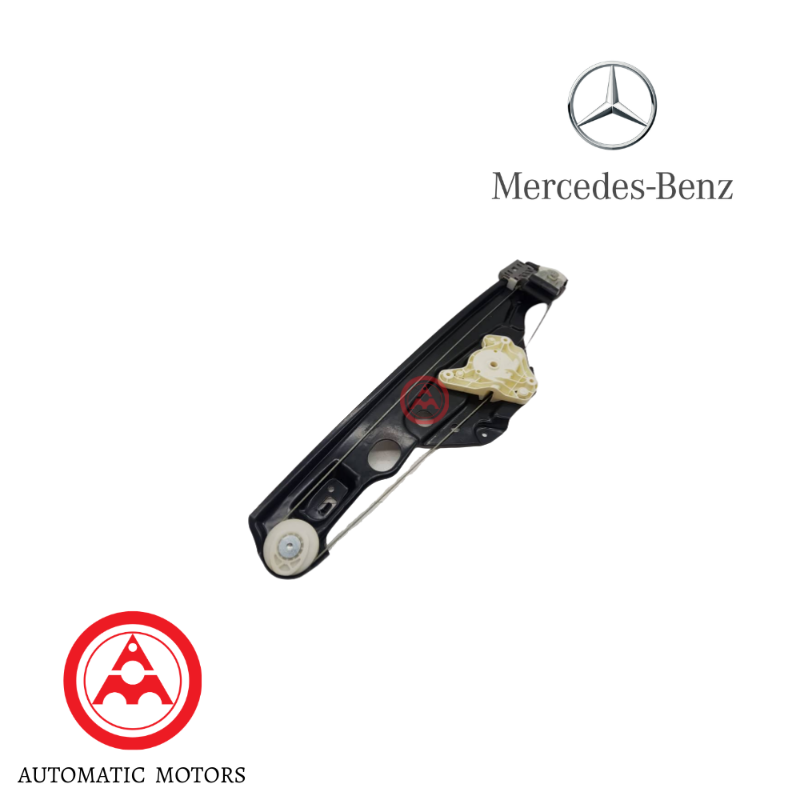 Original Mercedes-Benz Rear Door Power Window Regulator L/H W211 ...