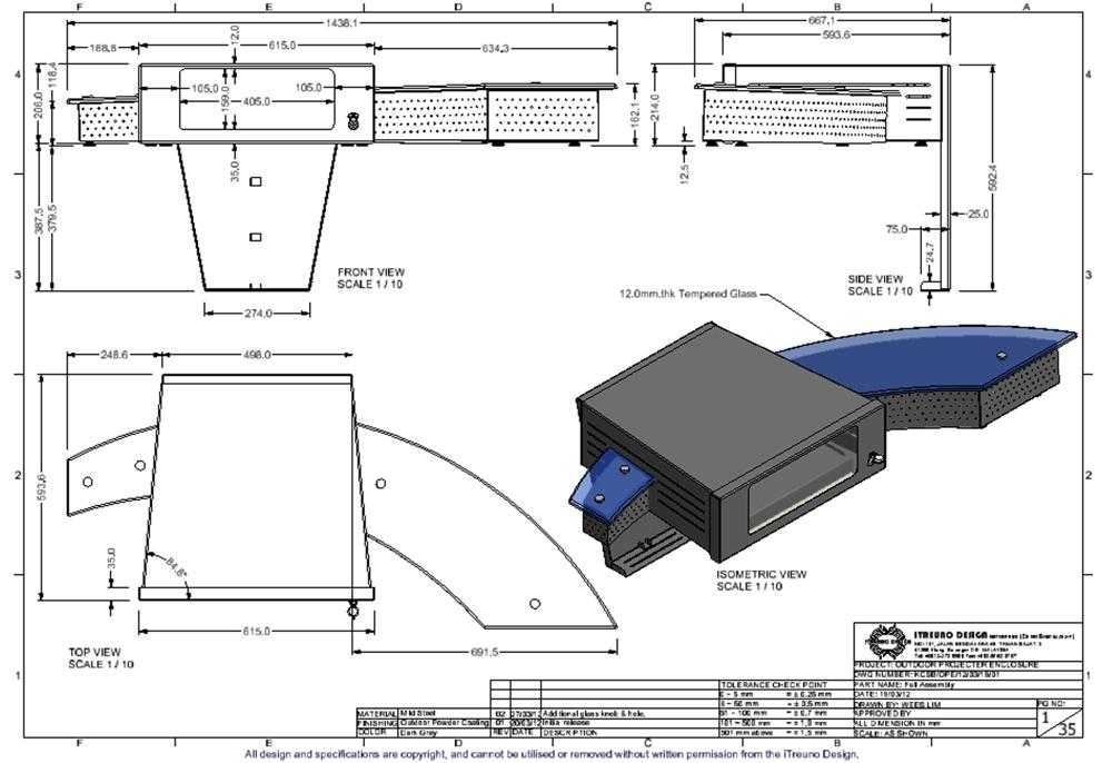 Outdoor Projector Console Supplier in Malaysia- Price & Review