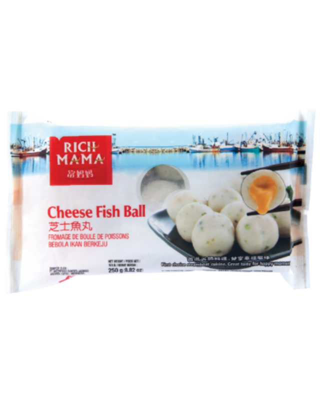 RichMama Cheese Fish Ball 250g Supplier in Malaysia- Price & Review