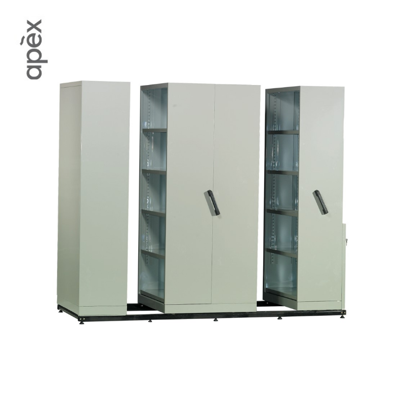 STEEL SERIES - 4 Bay Mobile Compactor ST-138-4B Supplier in Malaysia ...