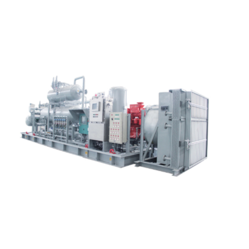 Efficient Screw Compressor Unit