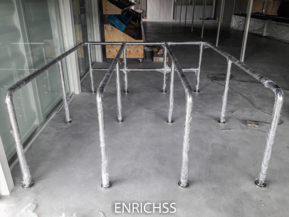 Stainless Steel Trolley Guard Rail Type 01 Supplier in Malaysia- Price ...