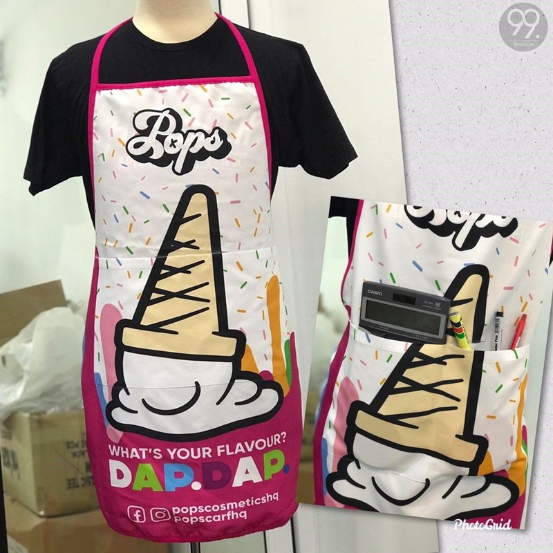 Sublimation Full Apron Supplier in Malaysia- Price & Review