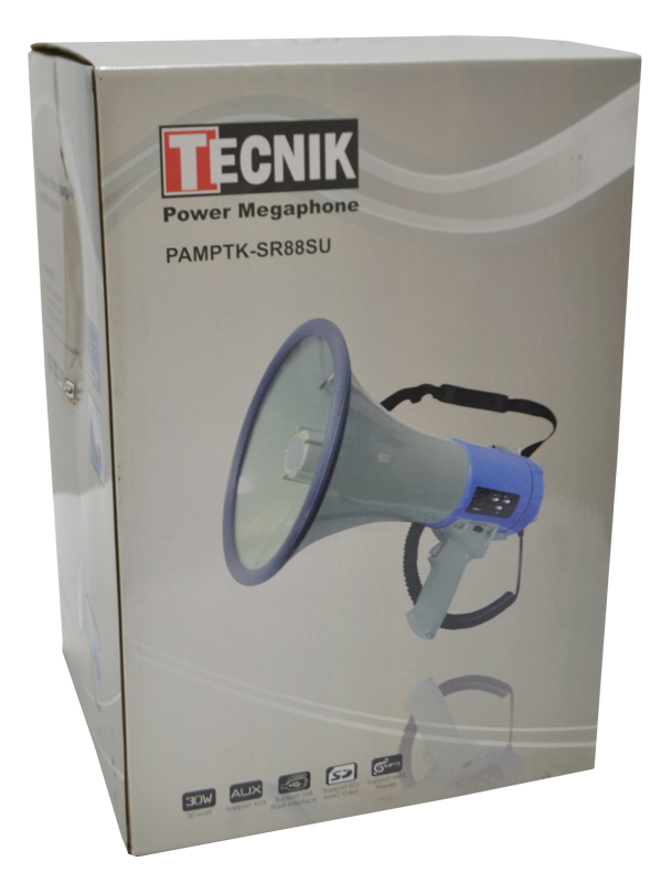 TECNIK MEGAPHONE - PAMPTK-SR88SU Supplier in Malaysia- Price & Review