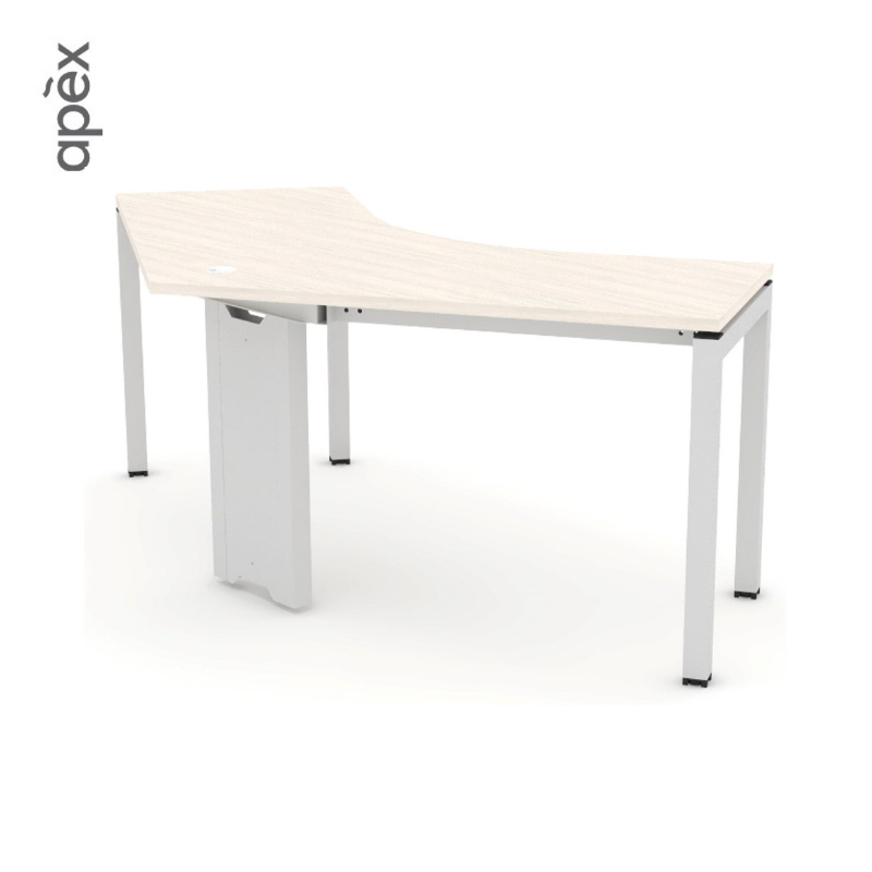 V-Shaped Meeting Table with Grommet - NEXT Series W-N120X60-VRW-G ...
