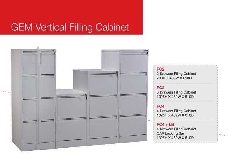 Vertical Filling Cabinet Supplier in Malaysia- Price & Review
