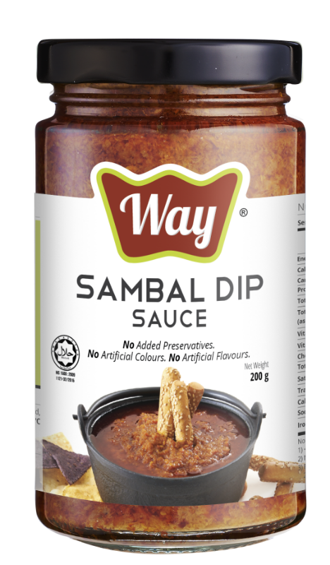WAY Sambal Dip Sauce Supplier in Malaysia- Price & Review