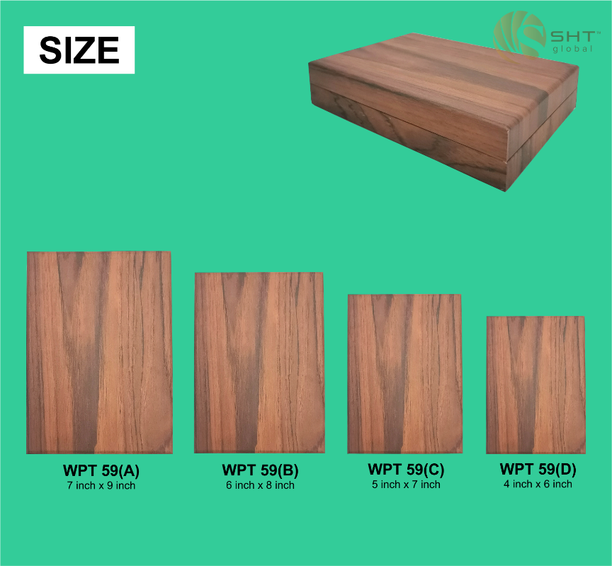 WOODEN BOX - WPT 59 Supplier in Malaysia- Price & Review