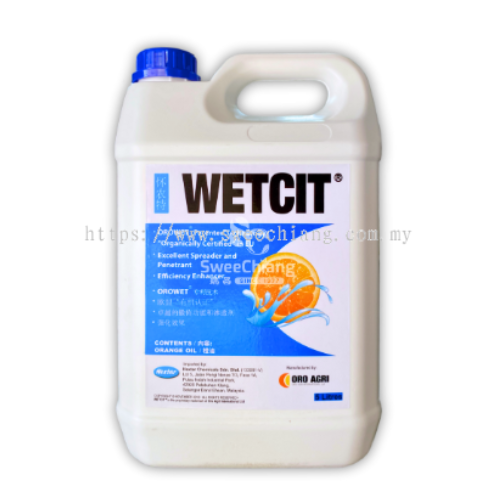 Wetcit 5L Supplier in Malaysia- Price & Review