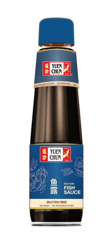 YUEN CHUN Fish Sauce 210ml Supplier in Malaysia- Price & Review