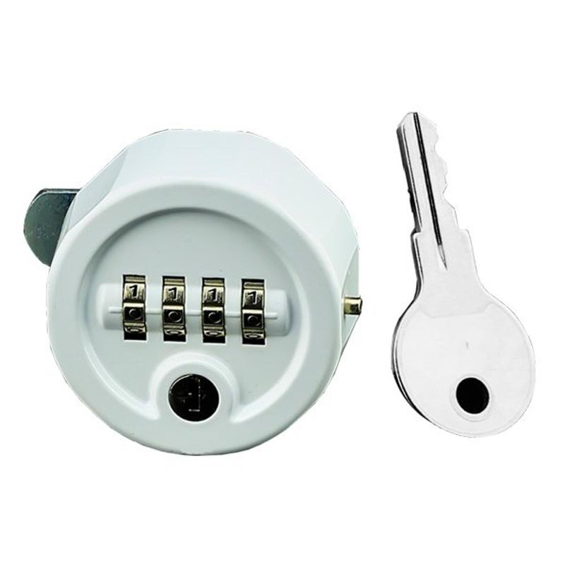 Zinc Alloy Digit Combination Lock, Dual Mechanism Supplier in Malaysia ...