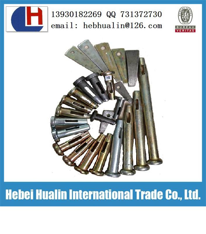 supplying aluminum formwork accessories pin , stub pin, aluminium ...